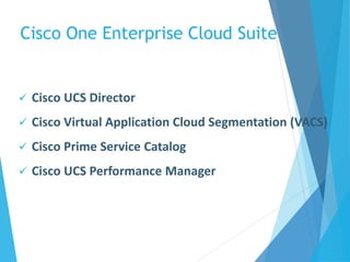 Cisco cloud presentation | PDF
