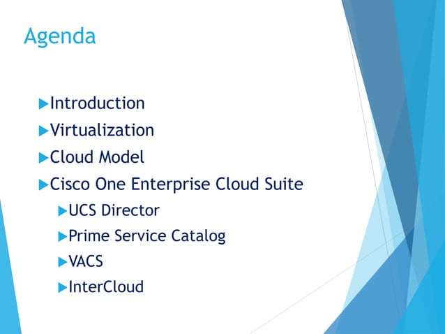 Cisco cloud presentation | PDF