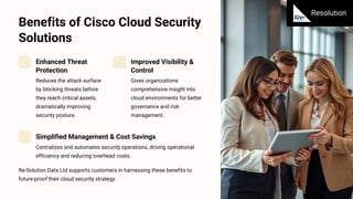 The Future of Cisco Cloud Security: Innovations and AI Integration | PDF