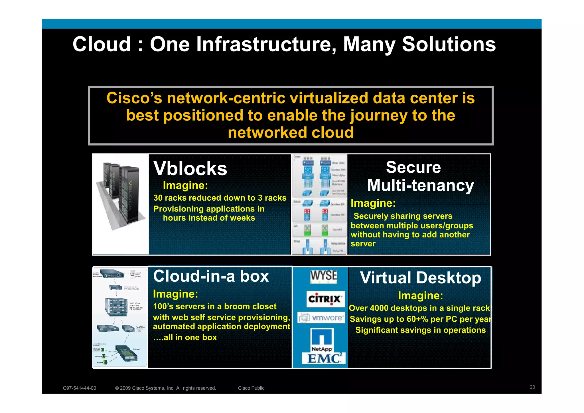 Cisco cloud strategy cisco | PPT