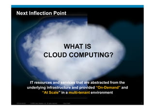 Cisco cloud strategy cisco | PPT