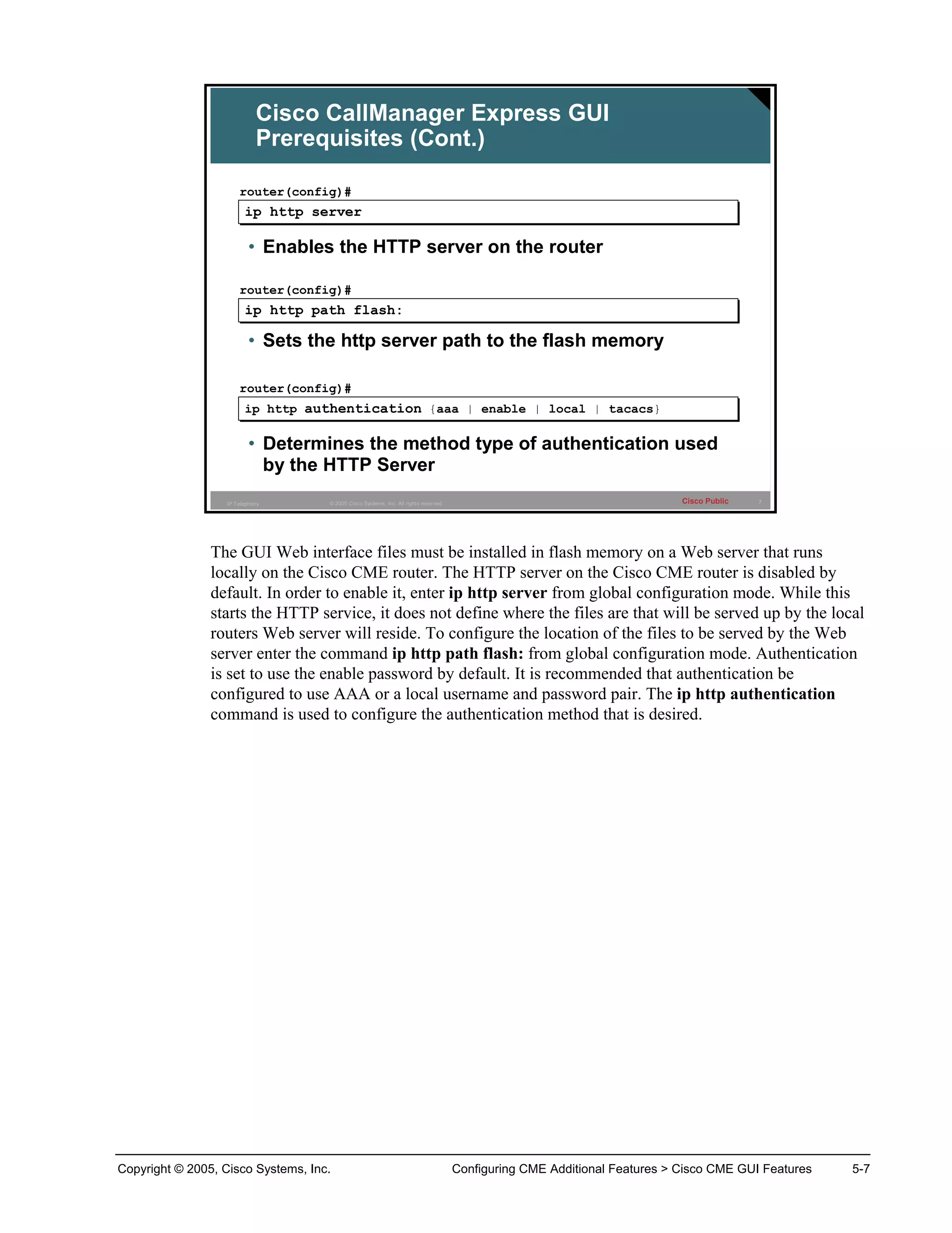 Cisco Cme Gui Features Pdf Operating Systems Computer Software And Applications