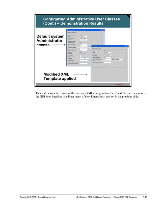 Cisco Cme Gui Features Pdf Operating Systems Computer Software And Applications