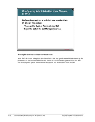 Cisco cme gui features | PDF | Operating Systems | Computer Software and Applications