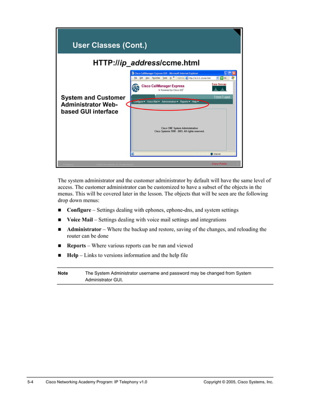 Cisco Cme Gui Features Pdf Operating Systems Computer Software And Applications