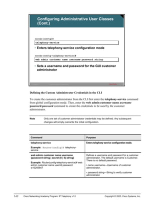 Cisco cme gui features | PDF | Operating Systems | Computer Software and Applications