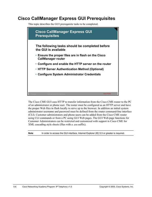 Cisco Cme Gui Features Pdf Operating Systems Computer Software And Applications
