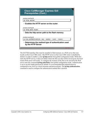 Cisco cme gui features | PDF | Operating Systems | Computer Software ...