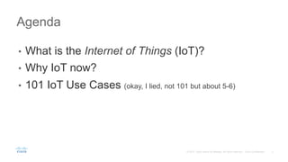101 Use Cases for IoT | PDF | Internet of Things | Internet