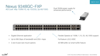 Cisco Connect Halifax 2018 Application agility and programmability with ...