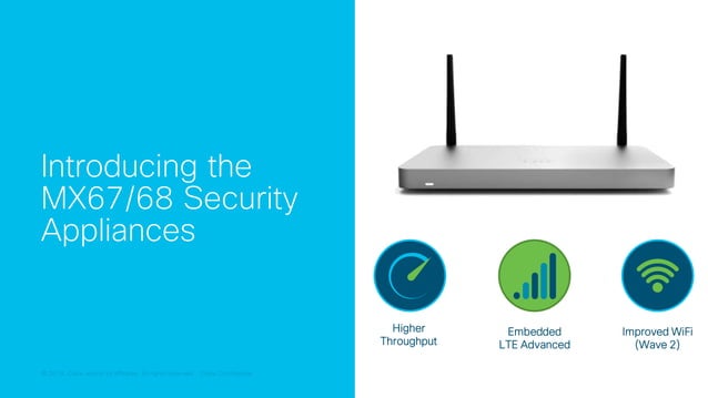 Cisco Connect Ottawa 2018 the intelligent network with Cisco Meraki | PDF