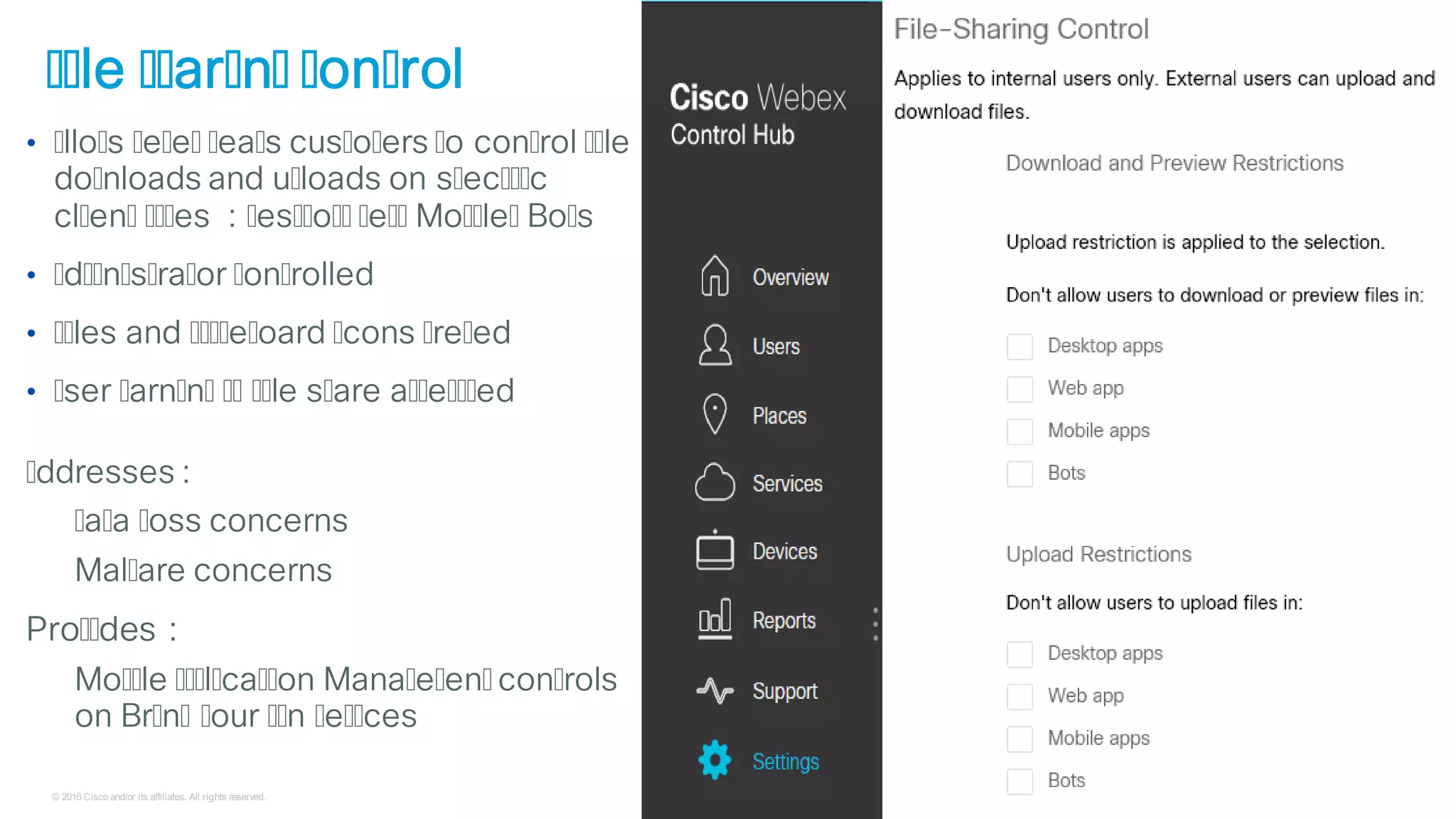 Cisco Connect Toronto 2018 cloud and on premises collaboration security ...