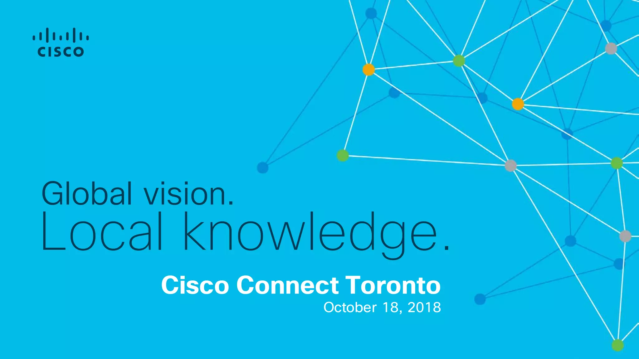 Cisco Connect Toronto: ACI Multi-Site Orchestrator, Remote Leaf, ACI ...