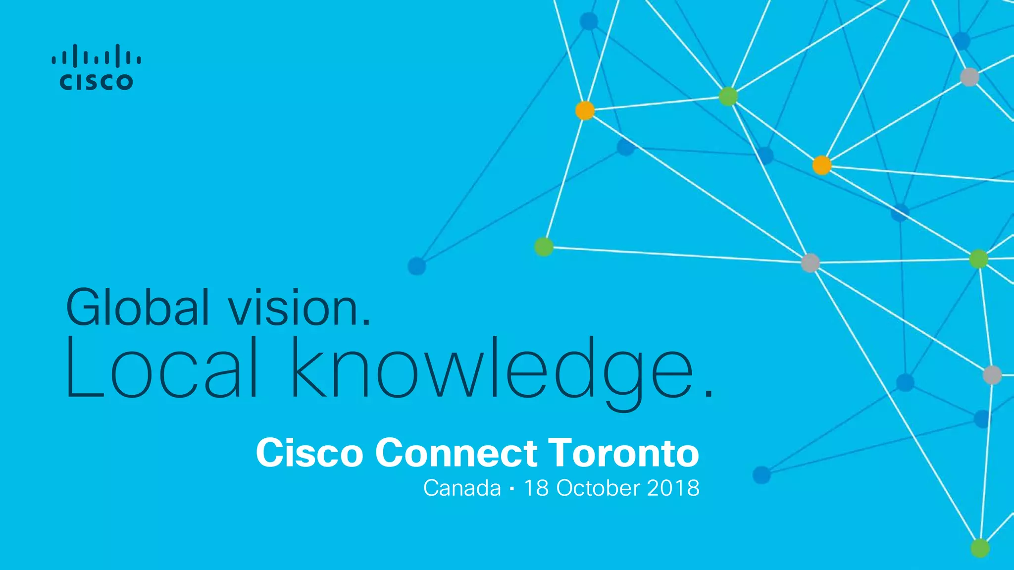 Cisco Connect Toronto 2018 Model Driven Programmability For Cisco Ios