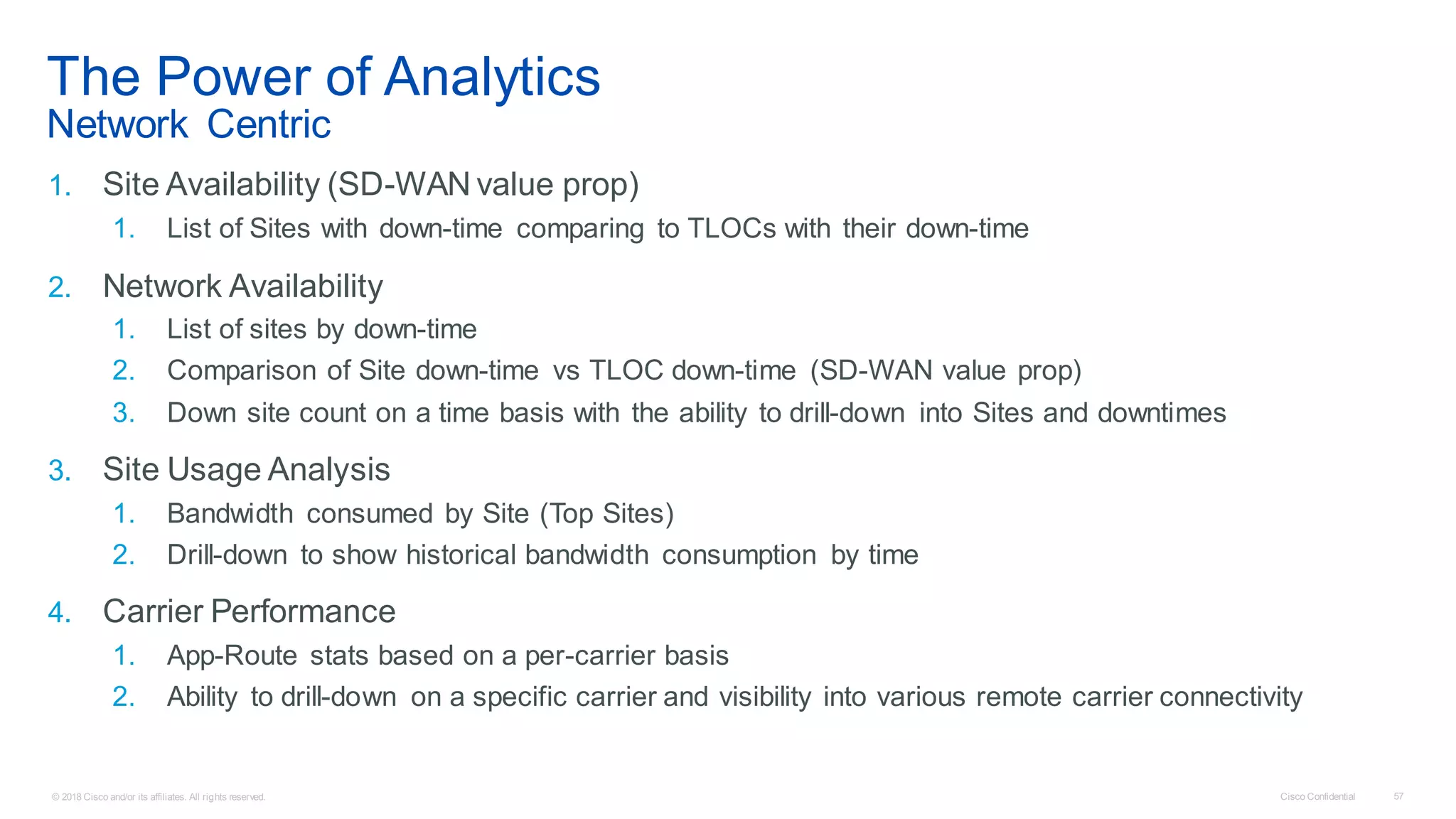 Cisco Connect Toronto 2018 sd-wan - delivering intent-based networking to the branch and wan | PPT