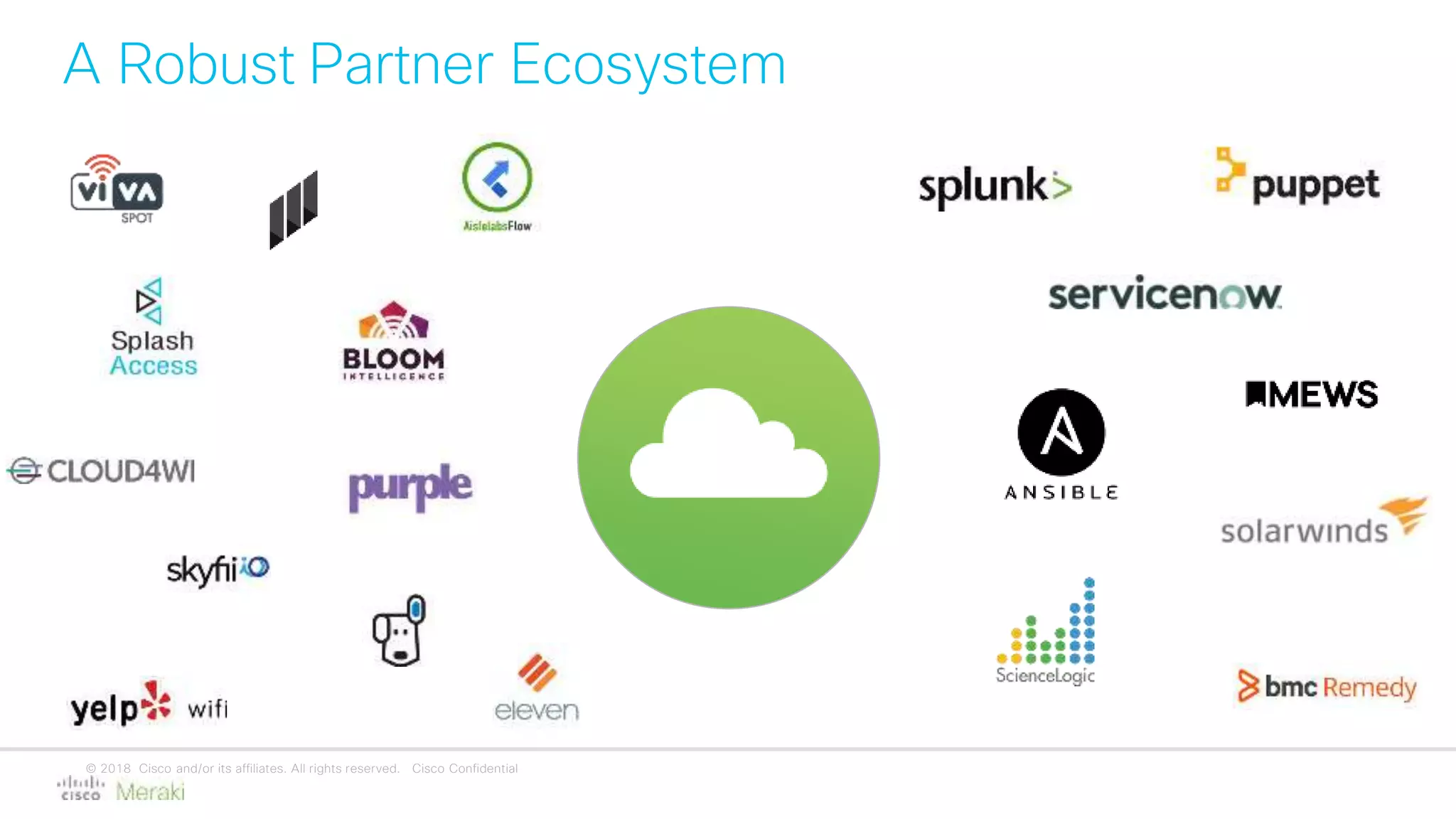 Cisco Connect Toronto 2018 the intelligent network with cisco meraki ...