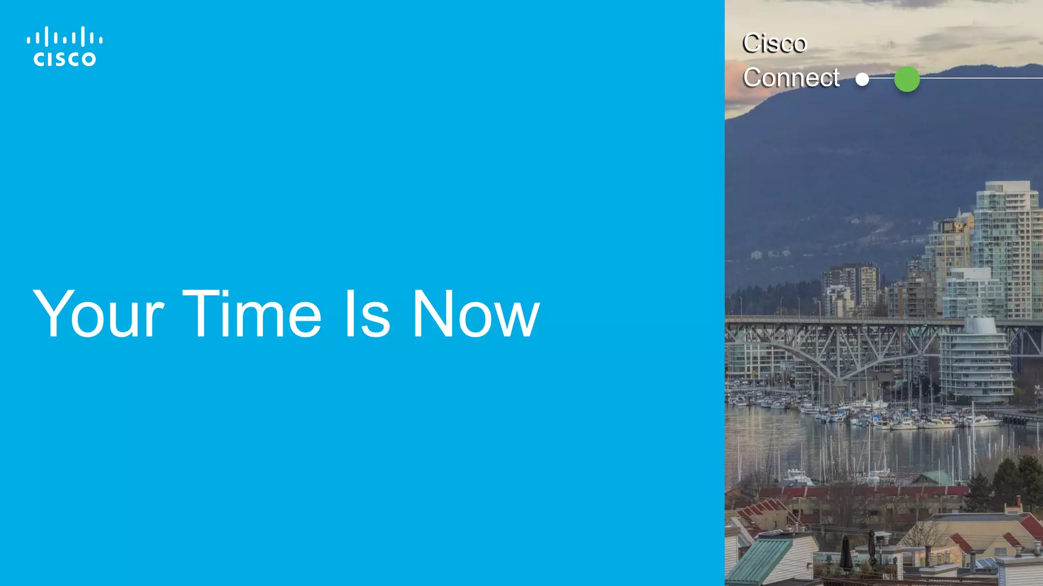Cisco Connect Vancouver 2017 - Cisco's Digital Network Architecture ...