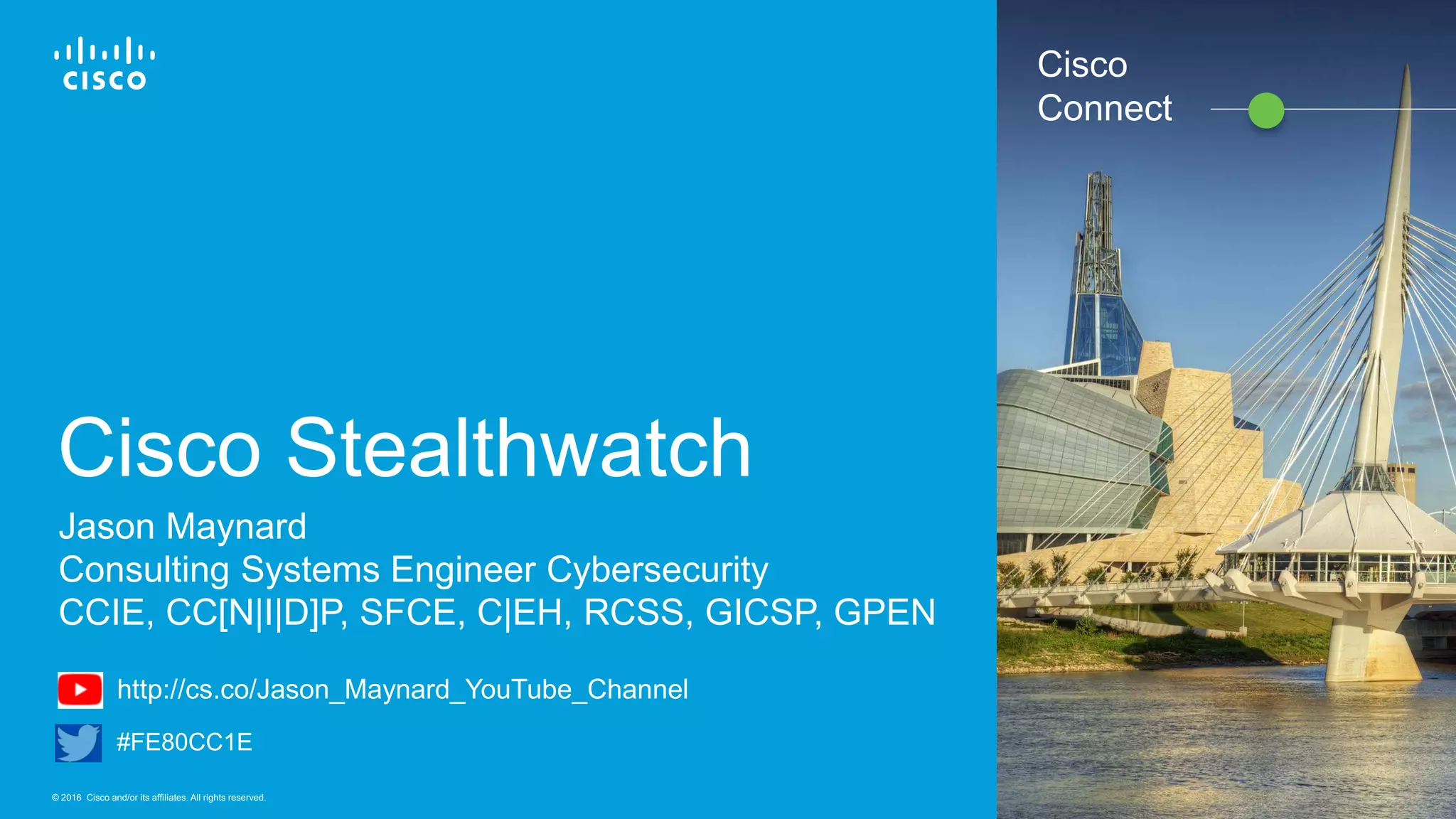 Cisco connect winnipeg 2018 stealthwatch whiteboard session and cisco ...