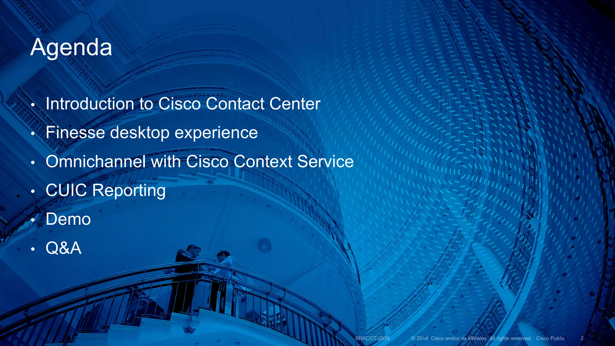 Cisco contact center | PDF