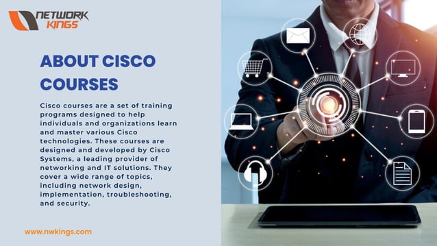 Top Cisco Courses offered by Network Kings | PDF | Computer Networking ...