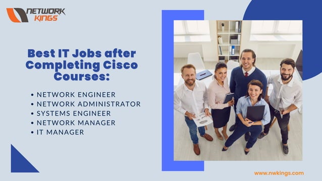 Top Cisco Courses offered by Network Kings | PDF | Computer Networking ...
