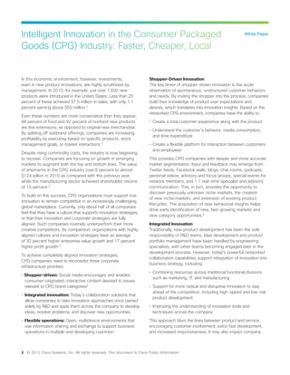 Cisco cpg white_paper | PDF