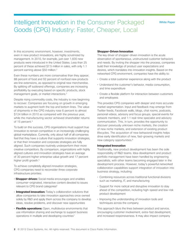 Cisco cpg white_paper | PDF