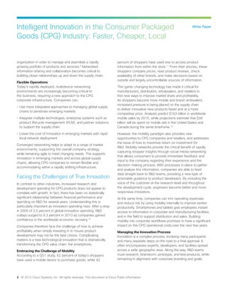 Cisco cpg white_paper | PDF
