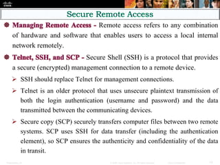 Cisco Cybersecurity Essentials Chapter- 7 | PDF | Home Security | Home ...