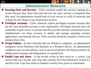 Cisco Cybersecurity Essentials Chapter- 7 | PDF | Home Security | Home ...
