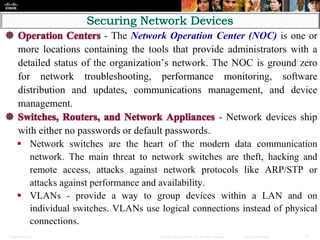 Cisco Cybersecurity Essentials Chapter- 7 | PDF | Home Security | Home ...