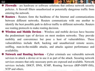 Cisco Cybersecurity Essentials Chapter- 7 | PDF | Home Security | Home ...