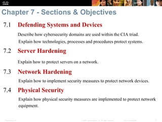 Cisco Cybersecurity Essentials Chapter- 7 | PDF | Home Security | Home ...