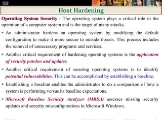 Cisco Cybersecurity Essentials Chapter- 7 | PDF | Home Security | Home ...