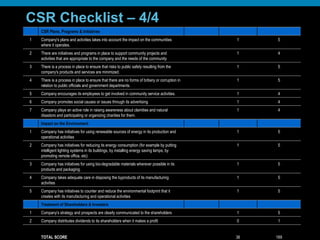 Cisco Corporate Social Responsibility by Alexandre Lemille | PPT