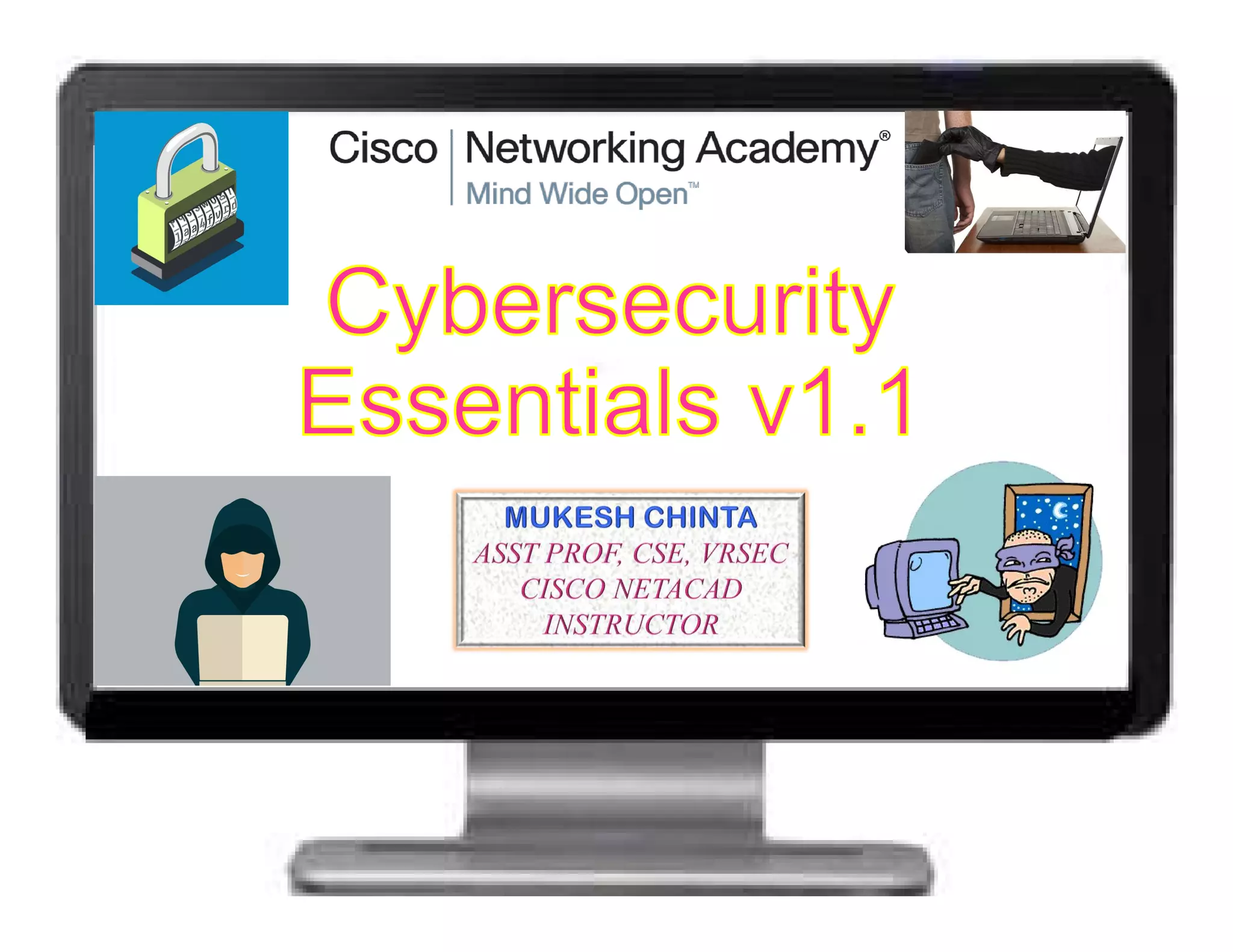 Cisco Cyber Security Essentials Chapter-1 | PDF