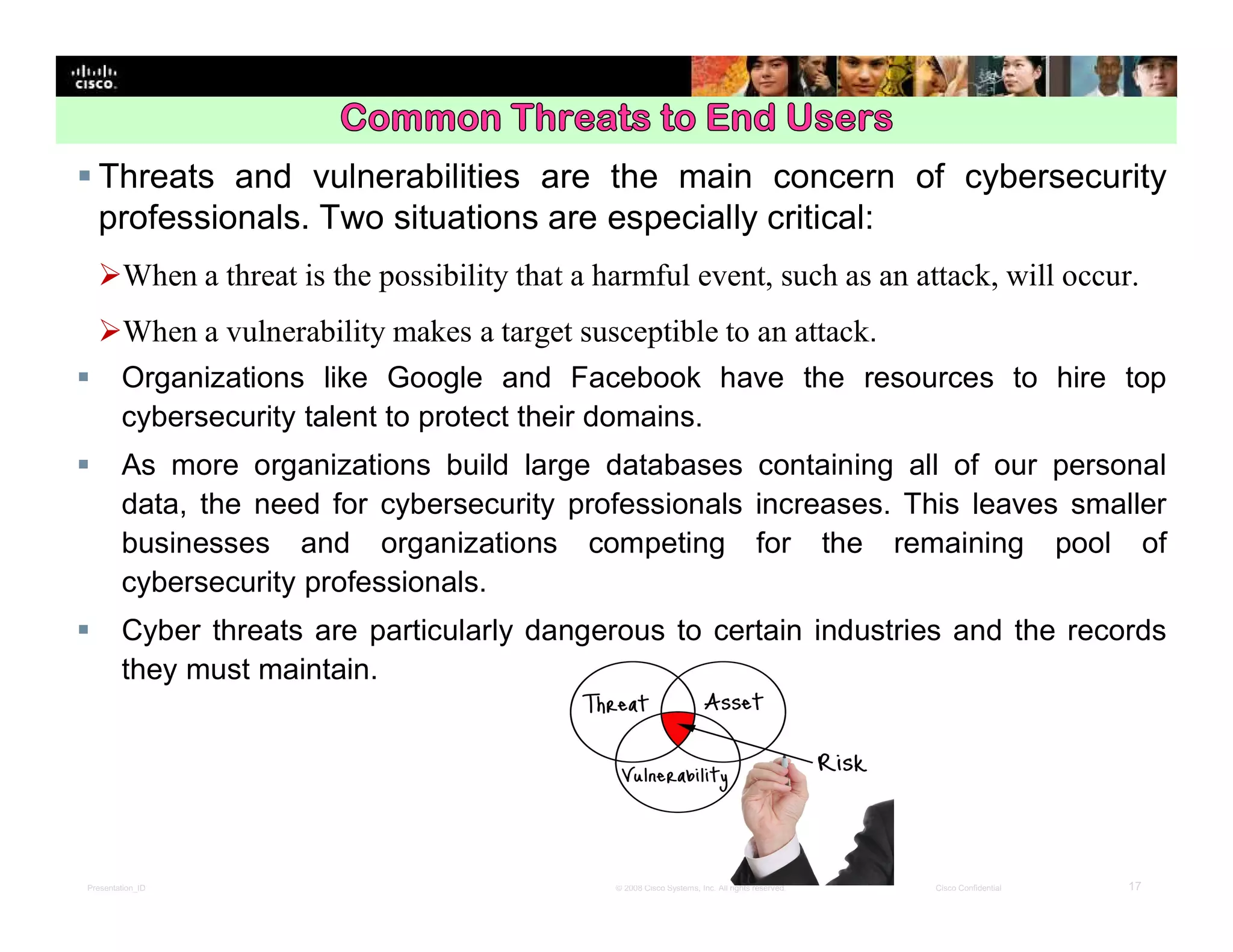 Cisco Cyber Security Essentials Chapter-1 | PDF