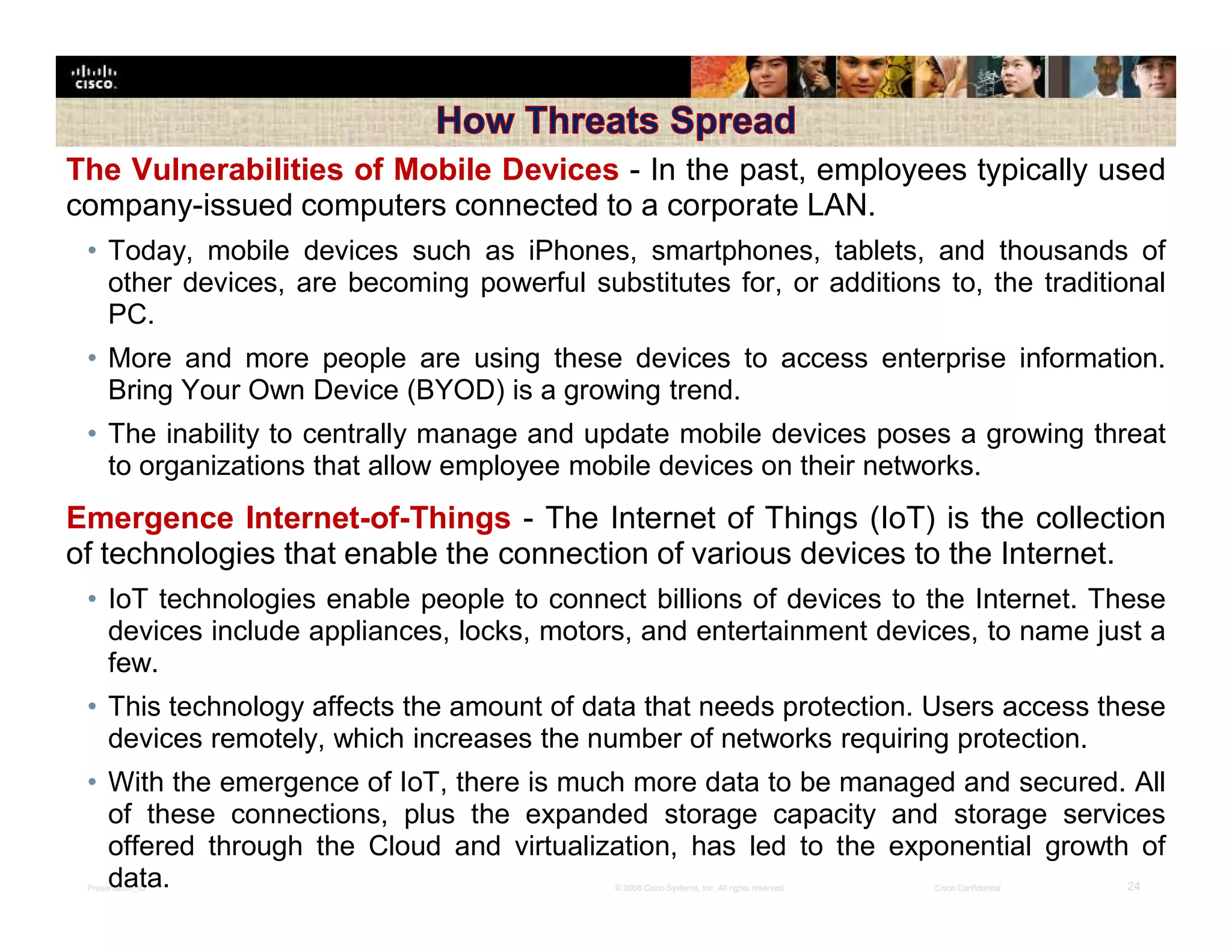 Cisco Cyber Security Essentials Chapter-1 | PDF