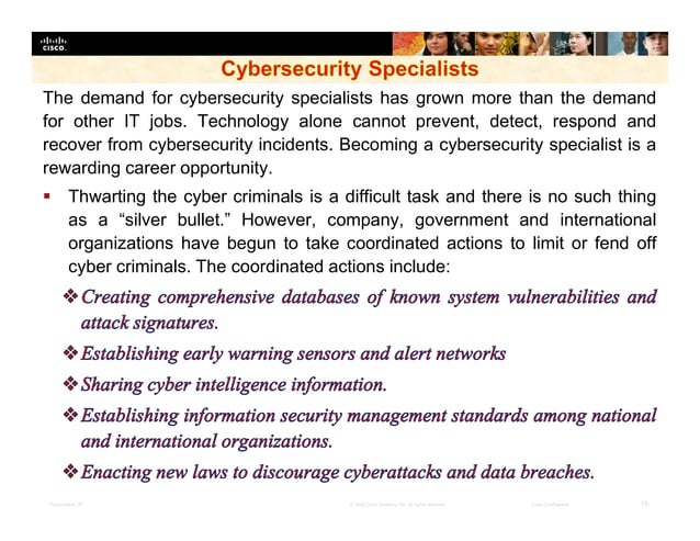 Cisco Cyber Security Essentials Chapter-1 | PDF | Technology Industry ...