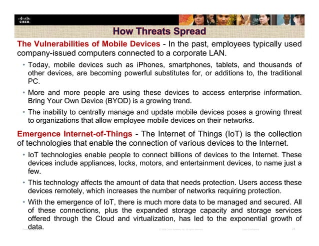 Cisco Cyber Security Essentials Chapter-1 | PDF | Technology Industry ...