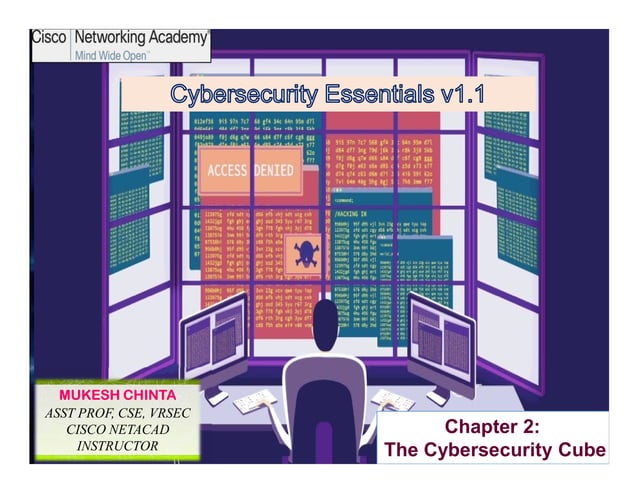 Cisco cybersecurity essentials chapter - 2 | PDF | Computer Networking ...