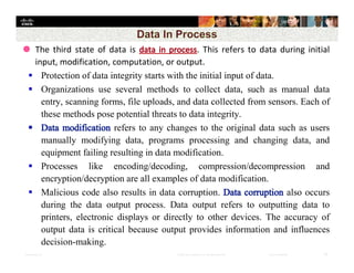 Cisco cybersecurity essentials chapter - 2 | PDF