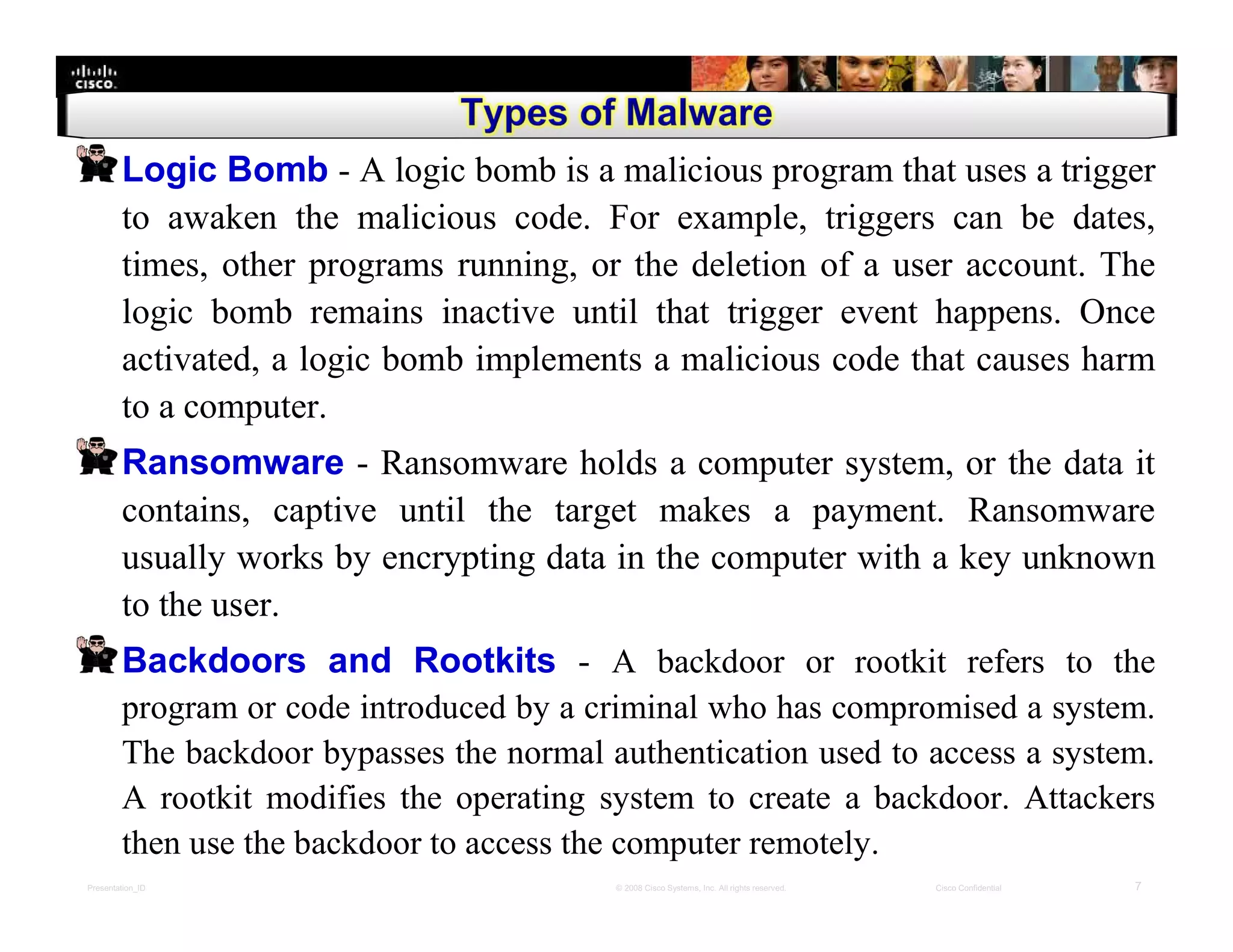 Cisco cybersecurity essentials chapter 3 | PDF