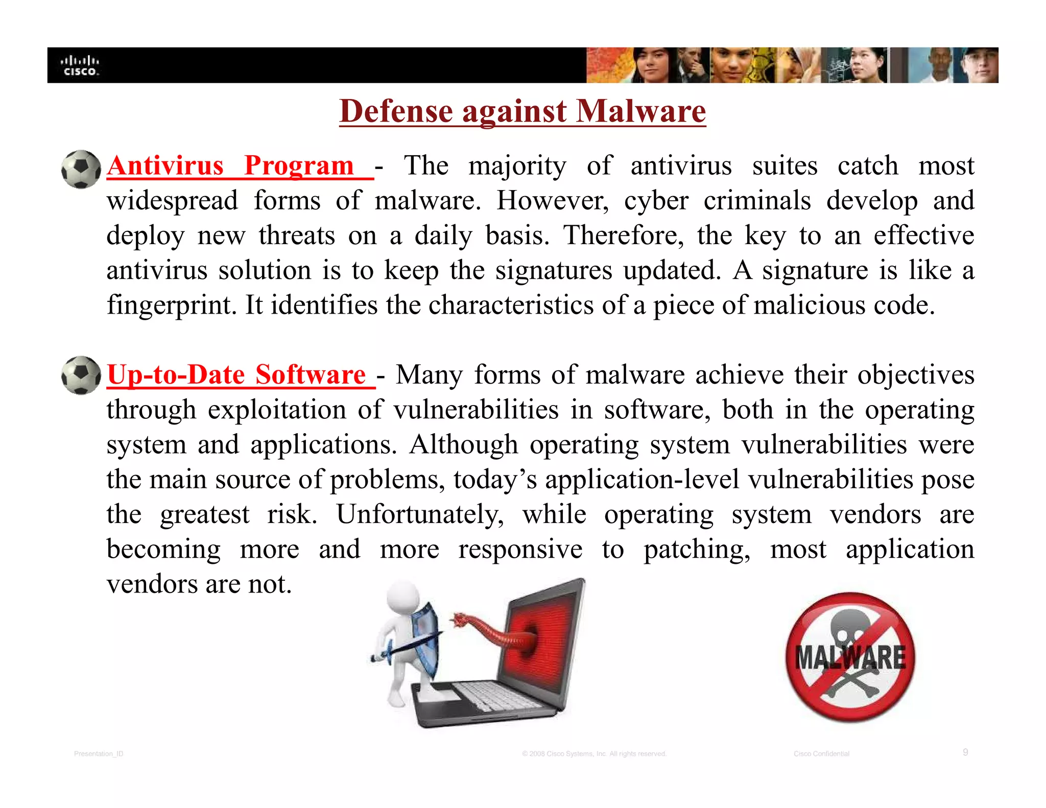 Cisco cybersecurity essentials chapter 3 | PDF
