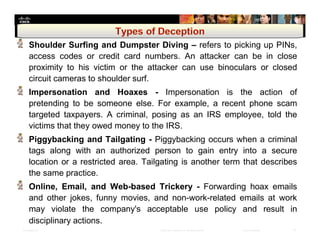 Cisco cybersecurity essentials chapter 3 | PDF