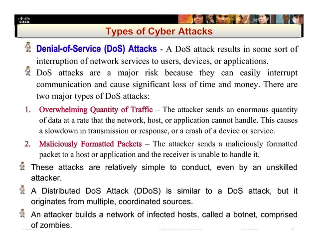 Cisco cybersecurity essentials chapter 3 | PDF