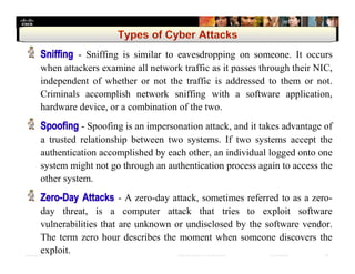 Cisco cybersecurity essentials chapter 3 | PDF