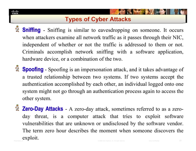 Cisco cybersecurity essentials chapter 3 | PDF