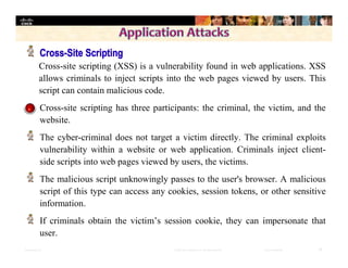 Cisco cybersecurity essentials chapter 3 | PDF
