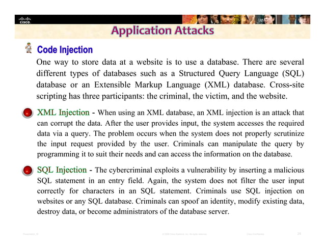 Cisco cybersecurity essentials chapter 3 | PDF